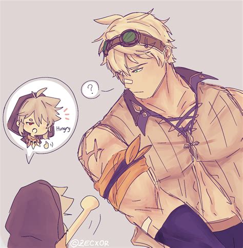 Bennett X Razor Genshin Impact Fanart Anime The Best Porn Website