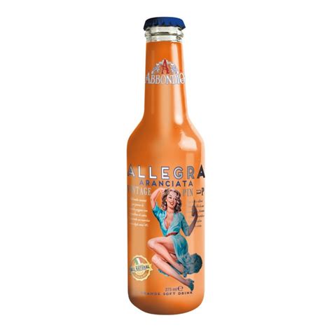 Limonade Abbondio Allegra Aranciata Gargano Igp Cl