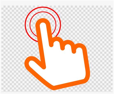 Mouse Icon Png Transparent Click Clipart
