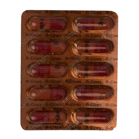 R Cinex 450mg Capsule Uses Side Effects Price Dosage PharmEasy