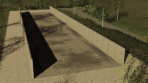 LS19 Lizard Bunker Silo Object v 1 0 Objekte Mod für Landwirtschafts
