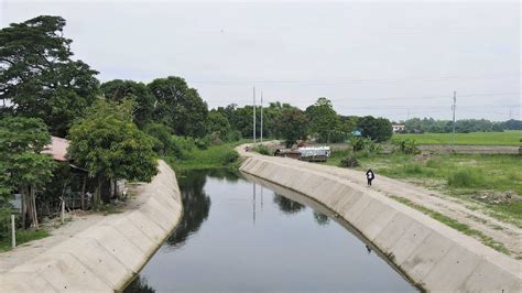 DPWH Successfully Completes Slope Protection Structures Along Pampanga