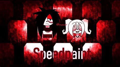 I Can T Sleep Nosleep666 Speedpaint YouTube