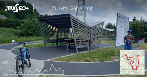 Trasa rowerowa Żelazny szlak rowerowy z noclegiem Traseo pl