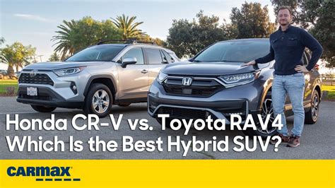 Compare Honda Crv Hybrid To Rav Hybrid