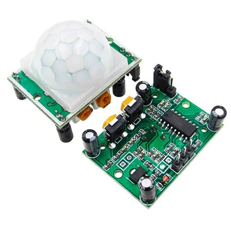 HC SR501 Adjust IR Pyroelectric Infrared PIR Motion Sensor Detector