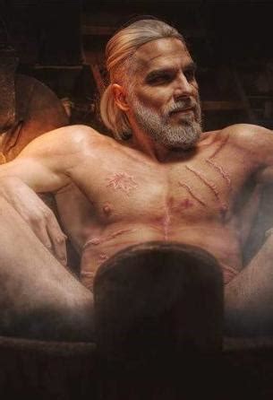 Geralt Naked Card Custom Gwent