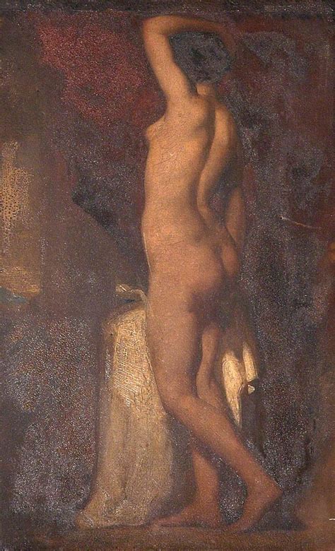A Standing Female Nude William Etty Artwork On USEUM