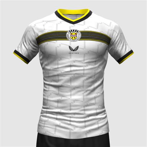 St Mirren Castore Third Concept FIFA 23 Kit Creator Showcase