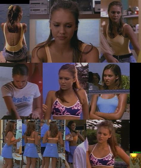 Jessica Alba Nue Dans The New Adventures Of Flipper