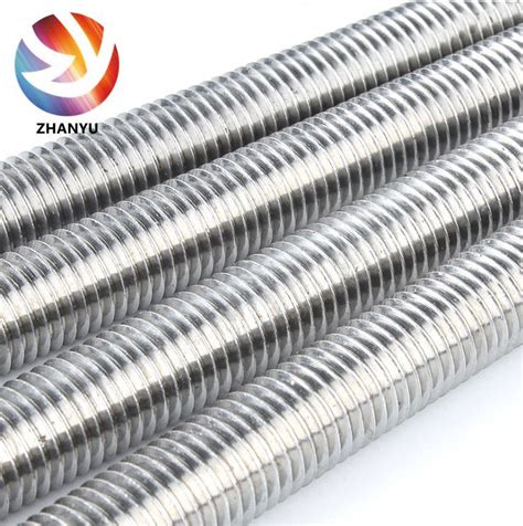 HDG Hot DIP Galvanized Stud Bolt 5 16 High Tensile Double End Threaded