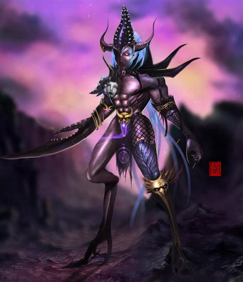 Keeper Of Secrets By SlaaneshG On DeviantArt