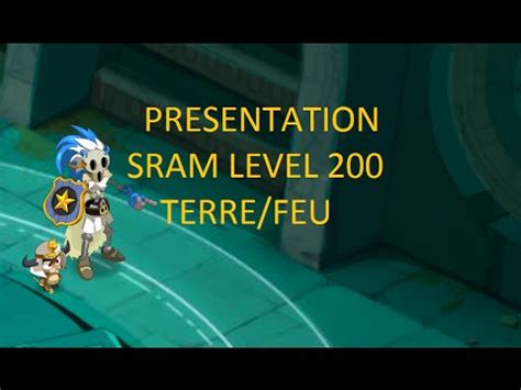 PRESENTATION SRAM TERRE FEU LVL 200 YouTube
