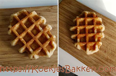 Lekkere Luikse Wafels Je Maakt Ze Met Grootmoeders Suikerwafels Recept