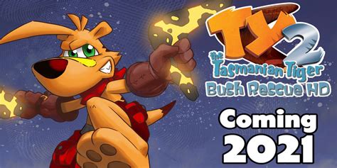 Ty The Tasmanian Tiger 2 Bush Rescue HD Gets Launch Trailer
