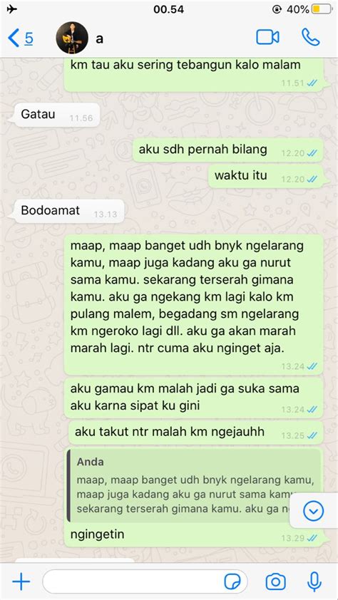 Pin Oleh Fariska Di Bbbbbb Sms Chat Wat 2 2023 Teks Lucu Kata Kata