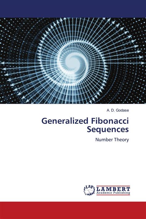 generalized fibonacci sequences 978 620 0 29409 8 9786200294098 6200294097