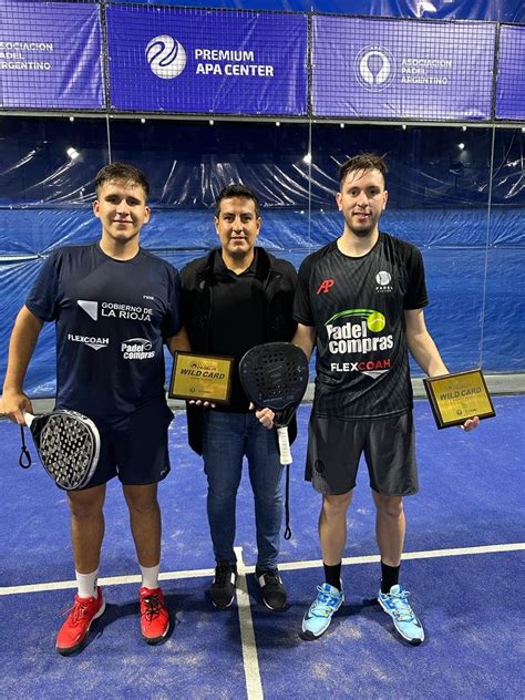 Las Dos Parejas Argentinas Que Ganaron Los Wild Card Para El Mendoza