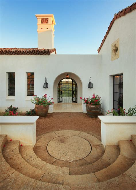 Spanish Style Home Has Historic Charm Hugh Jefferson Randolph