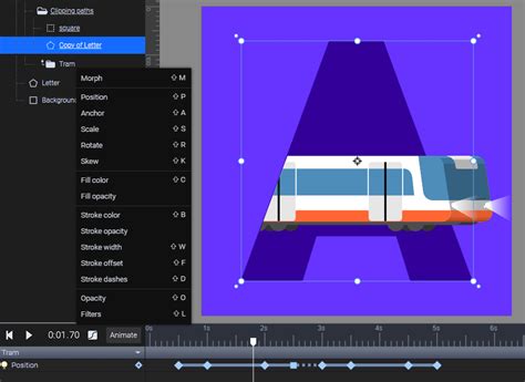 How To Create A Clipping Path Animation Svgator Help