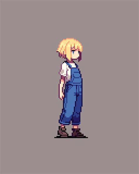 Pin Von Ninebi Auf Characters Pixel Art Projekte Zeichnen Spiele