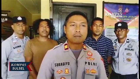 Polisi Tangkap Pelaku Pencurian 29 Unit Laptop Sekolah Video Dailymotion