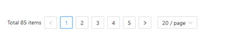 css how to style antd table pagination property in react js stack overflow