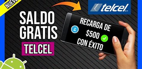C Mo Tener Saldo Gratis Telcel Sin Pagar