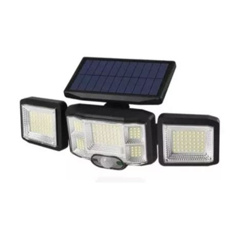 Ripley LÁMPARA LED ENERGÍA SOLAR CON SENSOR MOVIMIENTO