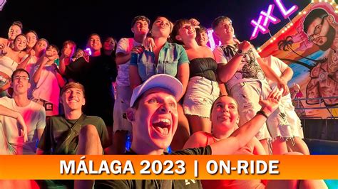 SUPER OLLA XXL ON RIDE POV Málaga 2023 Ferias A TOPE YouTube
