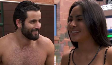 O romance não para Matteus e Isabelle flertam no banho e falam em