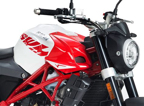 Nueva SWM Varez 125 ABS Una Naked Italiana Directa A Por El Carnet A1