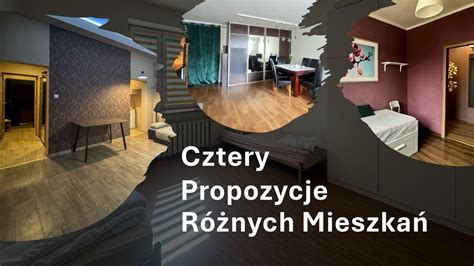 Cztery Propozycje R Nych Mieszka Youtube