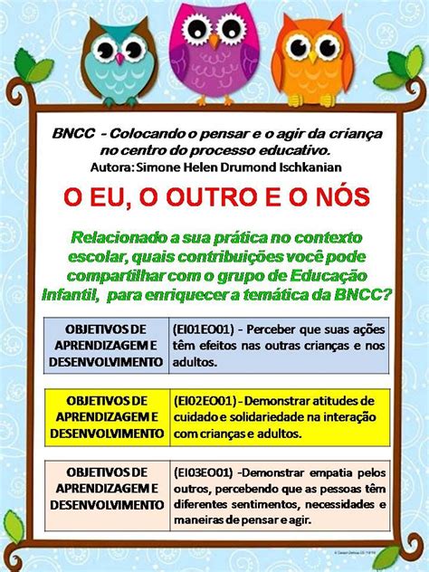 DEBATE O EU O OUTRO E O NÓS em 2020 Projeto pedagogico educação