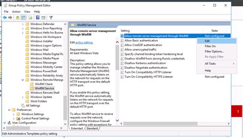 Enable PSRemoting With Group Policy ServerAcademy