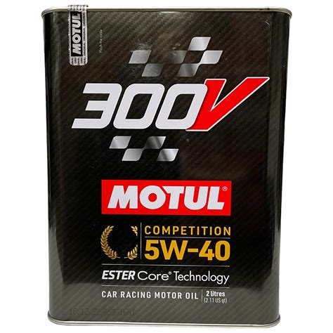 Motul V Power W Ester Synthetic Engine Oil Car Service Packs