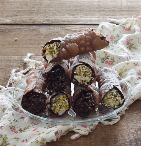 Cannoli Siciliani Senza Glutine La Video Ricetta La Cassata Celiaca