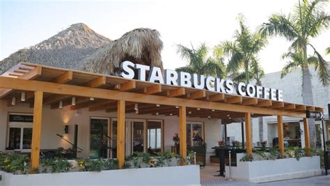 Starbucks abre su primera tienda en Punta Cana De Última Hora RD
