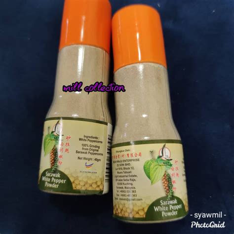 Sarawak White Pepper Powder Serbuk Lada Putih Sarawak G