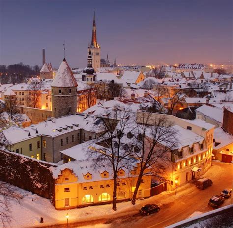 Estland In Tallinn herrscht ein kollektives Gefühl der Freiheit WELT