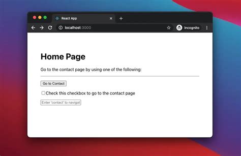React Router Programmatically Navigate On Button Click KindaCode