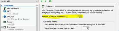 Setting Up Nested Virtualization In Windows 2016