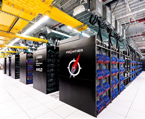 frontier high res exascale computing project