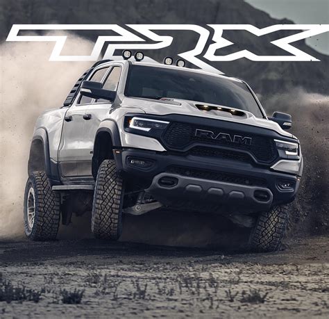 Ram 1500 TRX 2023 Camioneta de desempeño todoterreno