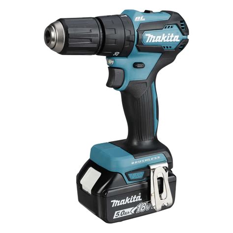 Makita Dlx St V Combi And Impact Driver Kit With X Ah