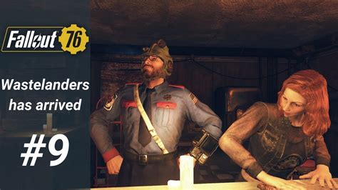Fallout 76 Ep 9 The First Wastelanders Quest YouTube