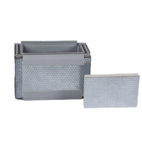 Polyurethane PU Duct Board With Aluminium Foil Pre Insulated HVAC