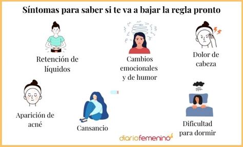 S Ntomas De Que Te Va A Venir La Regla Se Ales M S Comunes