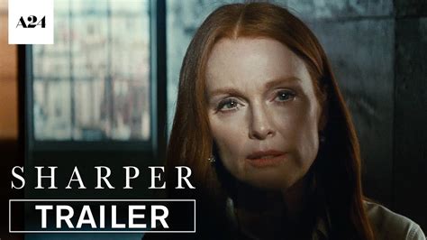 Sharper Official Trailer HD A24 YouTube