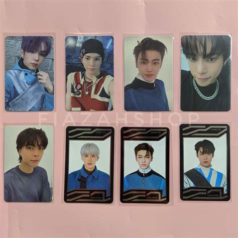 Jual READY Photocard PC Album NCT 2021 UNIVERSE Jewel Official Card